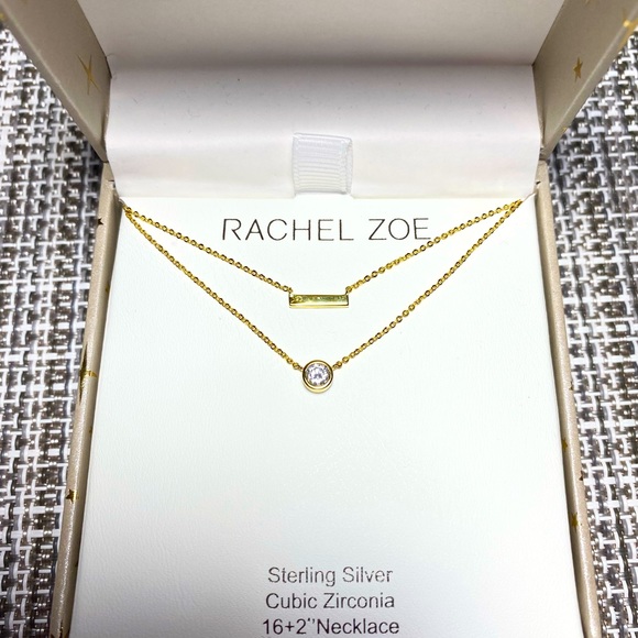 Rachel Zoe | Jewelry | Brand New Rachel Zoe Gold Toned Adjustable ...